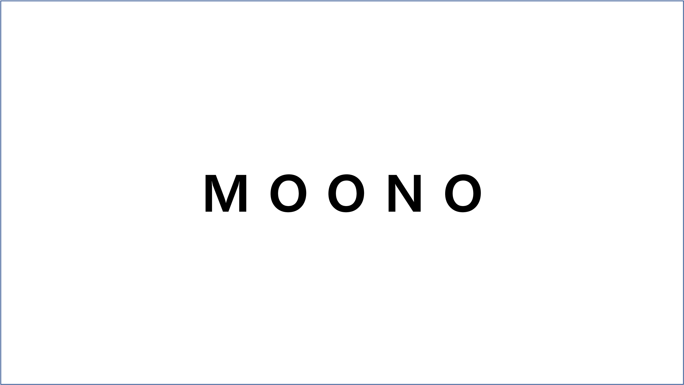 Welcome To Moono World! – MOONO